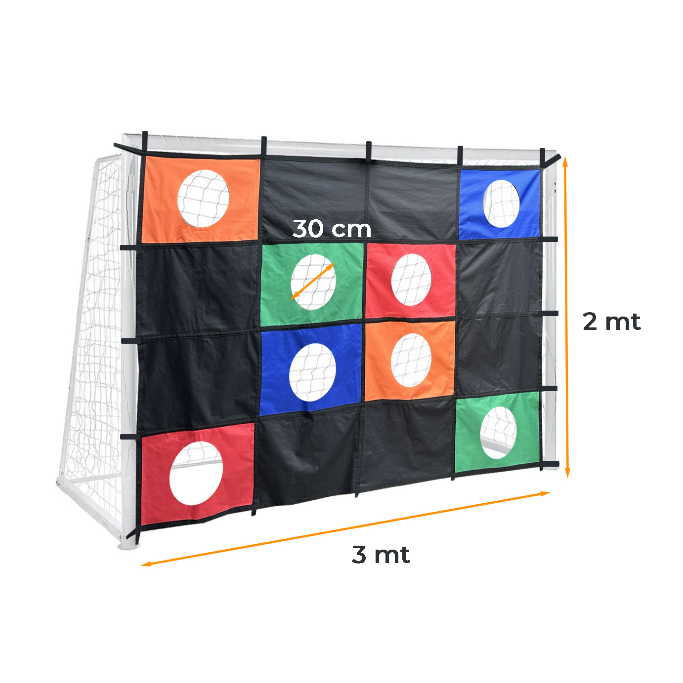 Lona de tiro precisión para arco de 3 x 2 mt – Gymtonic